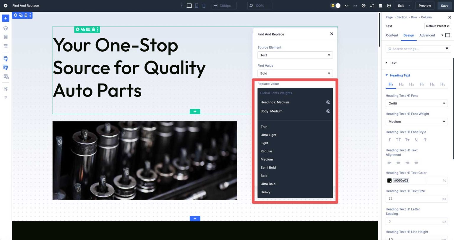 Everything You Need To Know About Divi 5's Find And Replace