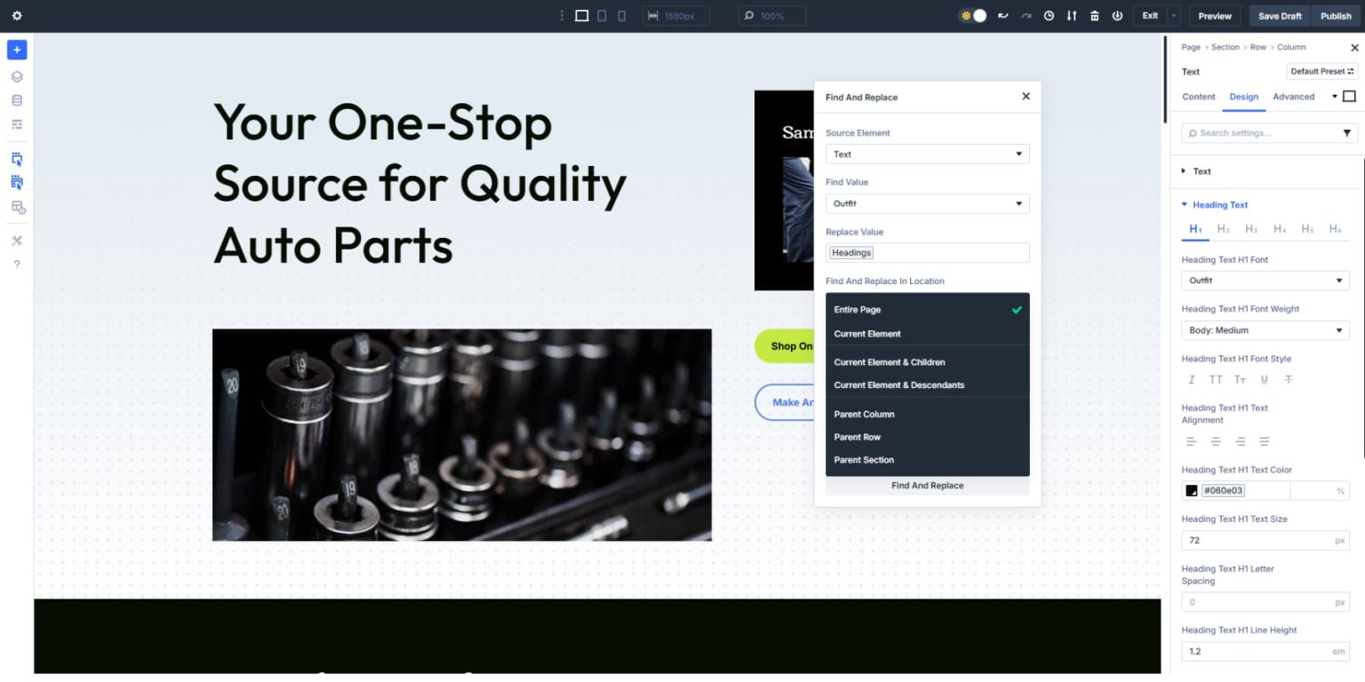 How To Replace Fonts With Divi 5's Font Design Variables