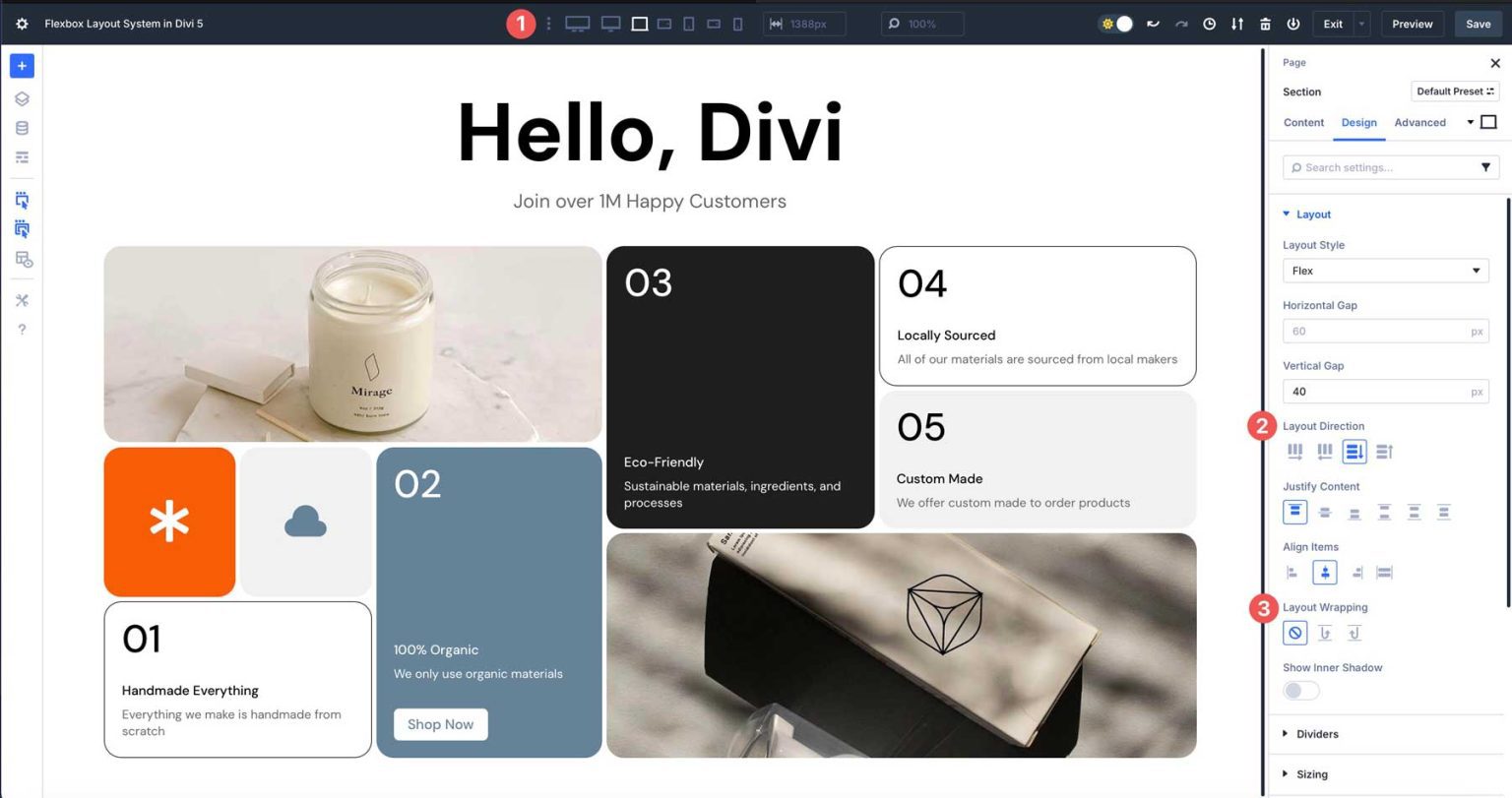 Everything You Need To Know About Divi 5's Flexbox Layout System