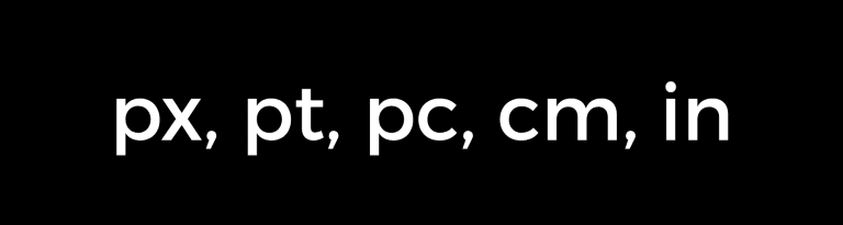 Understanding CSS Units (And How To Use Them)
