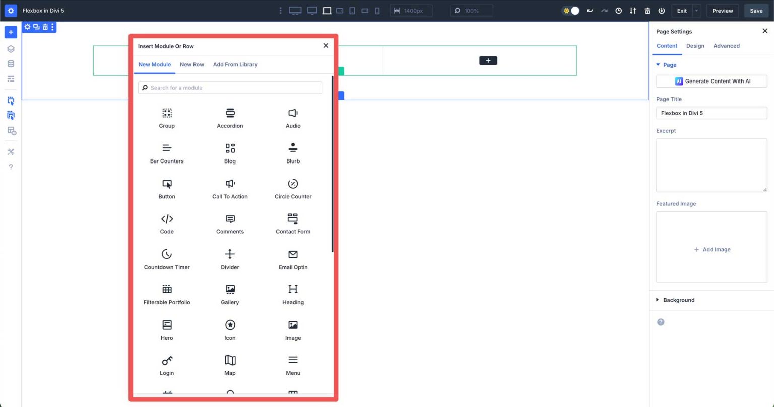 Everything You Need To Know About Divi 5's Flexbox Layout System
