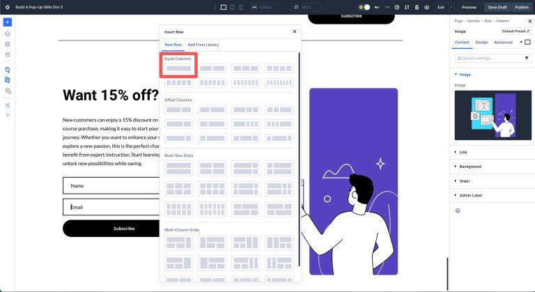 How To Build A Pop-Up With Divi 5's Interactions (Free Download)