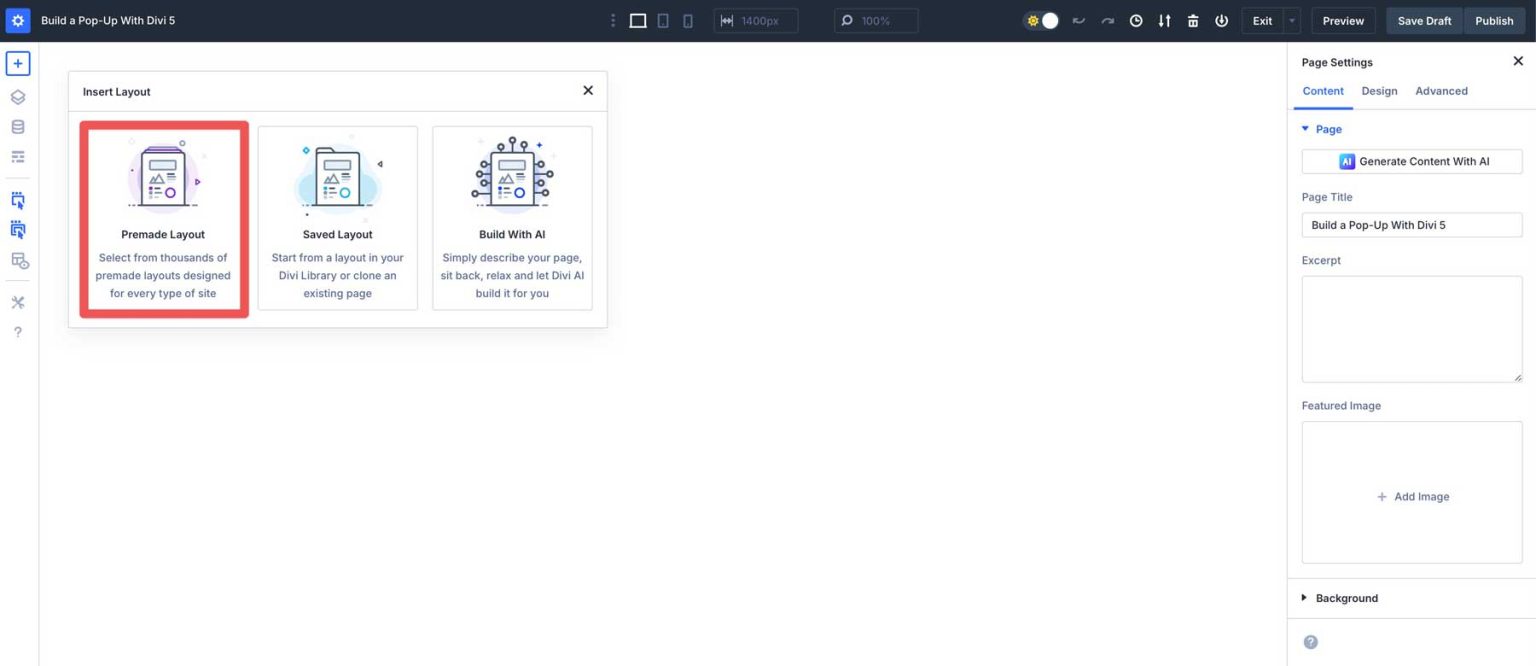 How To Build A Pop-Up With Divi 5's Interactions (Free Download)