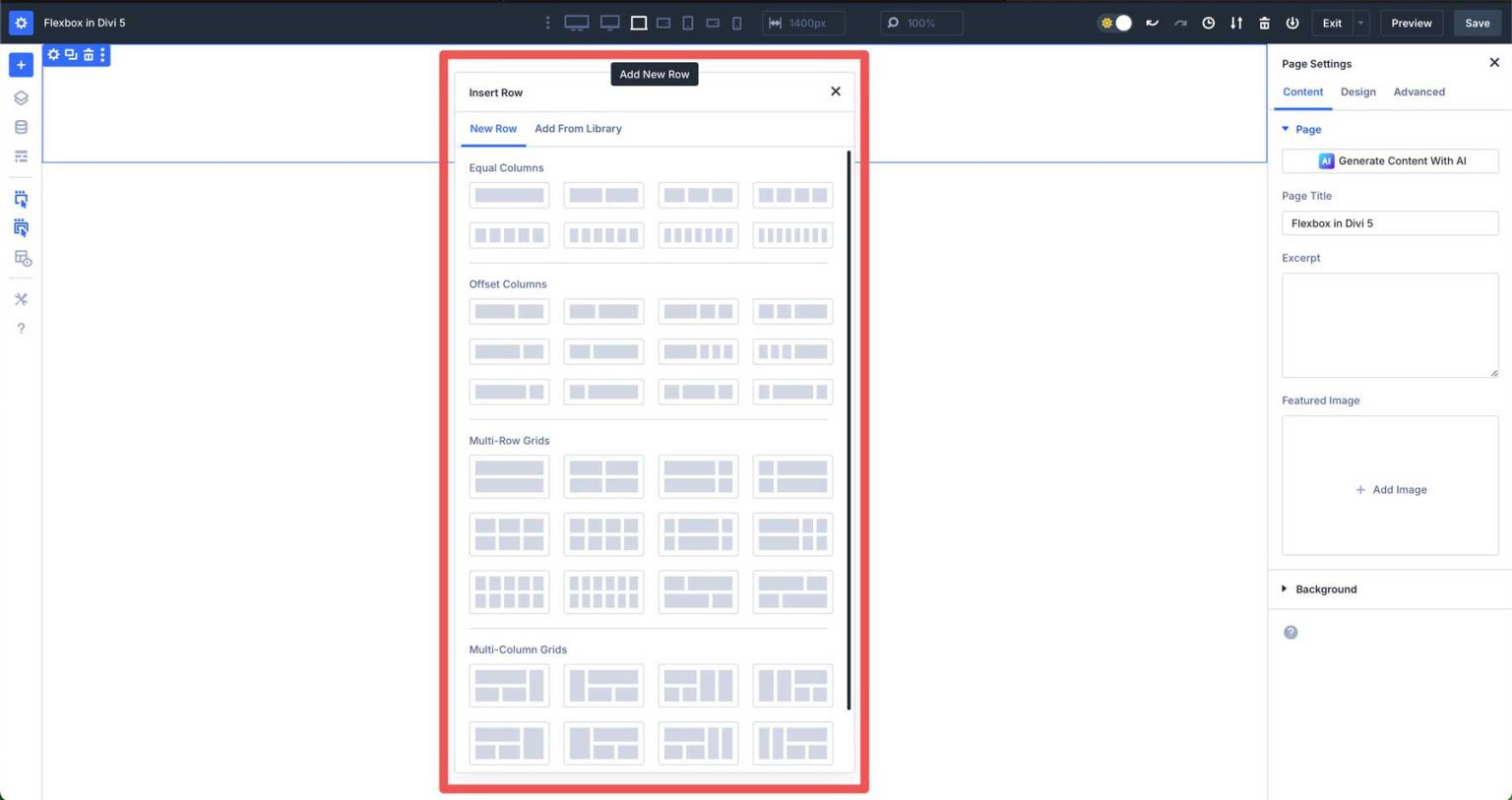Everything You Need To Know About Divi 5's Flexbox Layout System