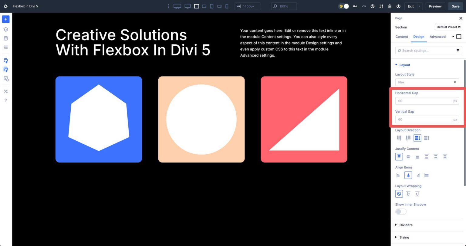 Everything You Need To Know About Divi 5's Flexbox Layout System