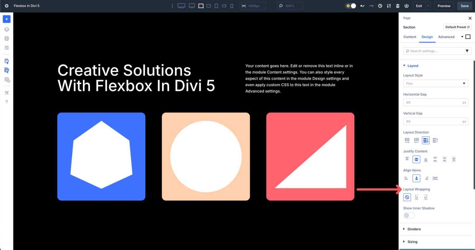 Everything You Need To Know About Divi 5's Flexbox Layout System