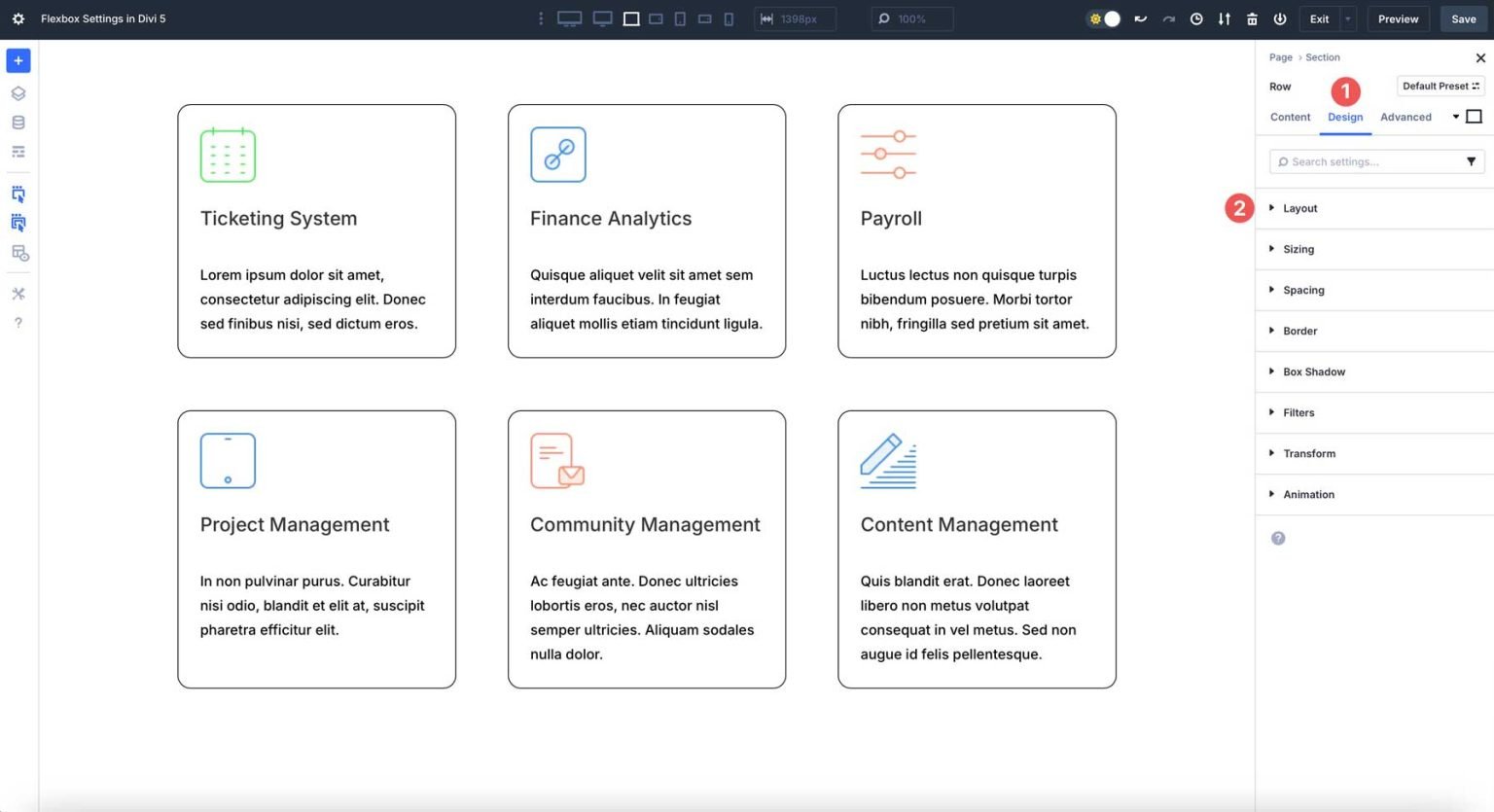 Understanding Every Single Flexbox Setting In Divi 5