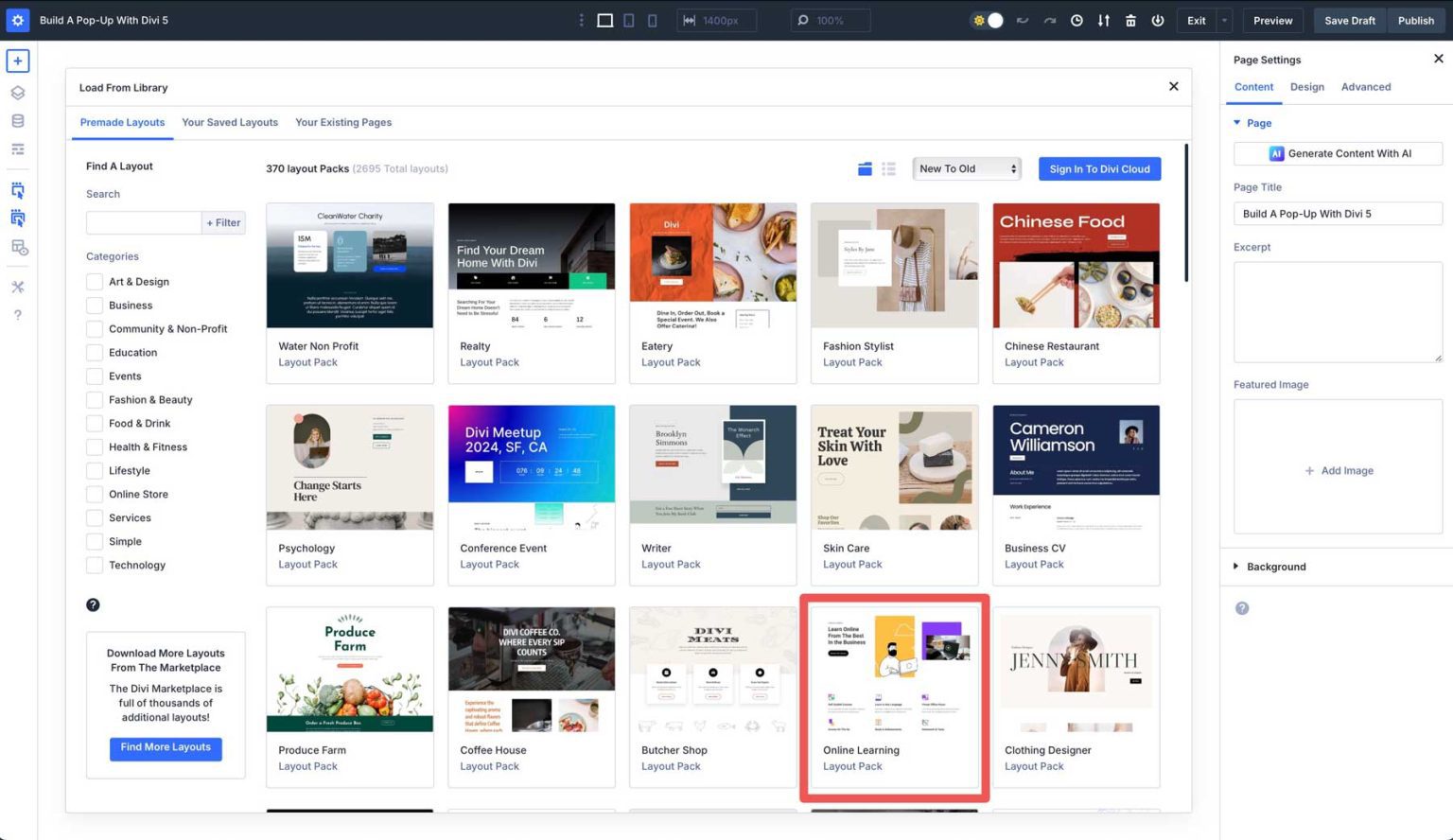 How To Build A Pop-Up With Divi 5's Interactions (Free Download)