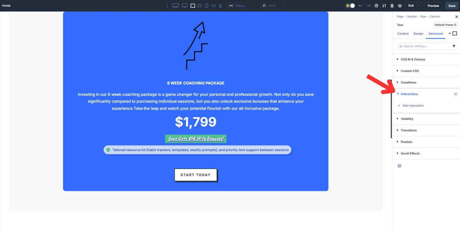 How To Create Tooltips With Divi 5's Interactions