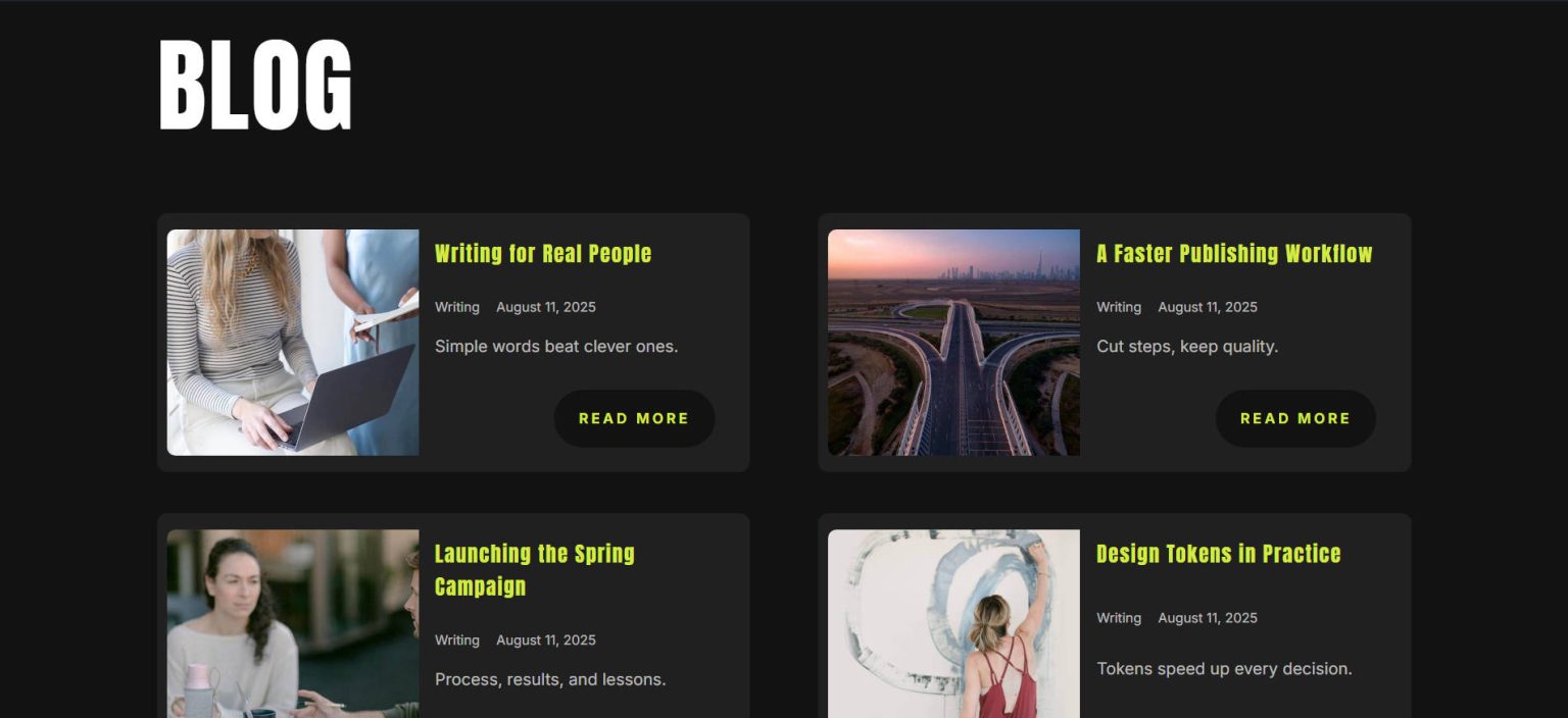 Using The Blog Module vs Divi 5's Loop Builder
