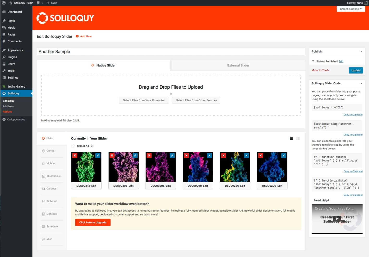 How To Create A Carousel In WordPress