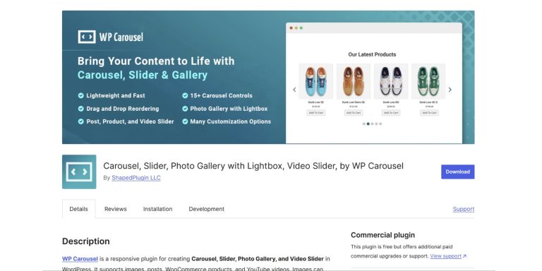 How To Create A Carousel In WordPress