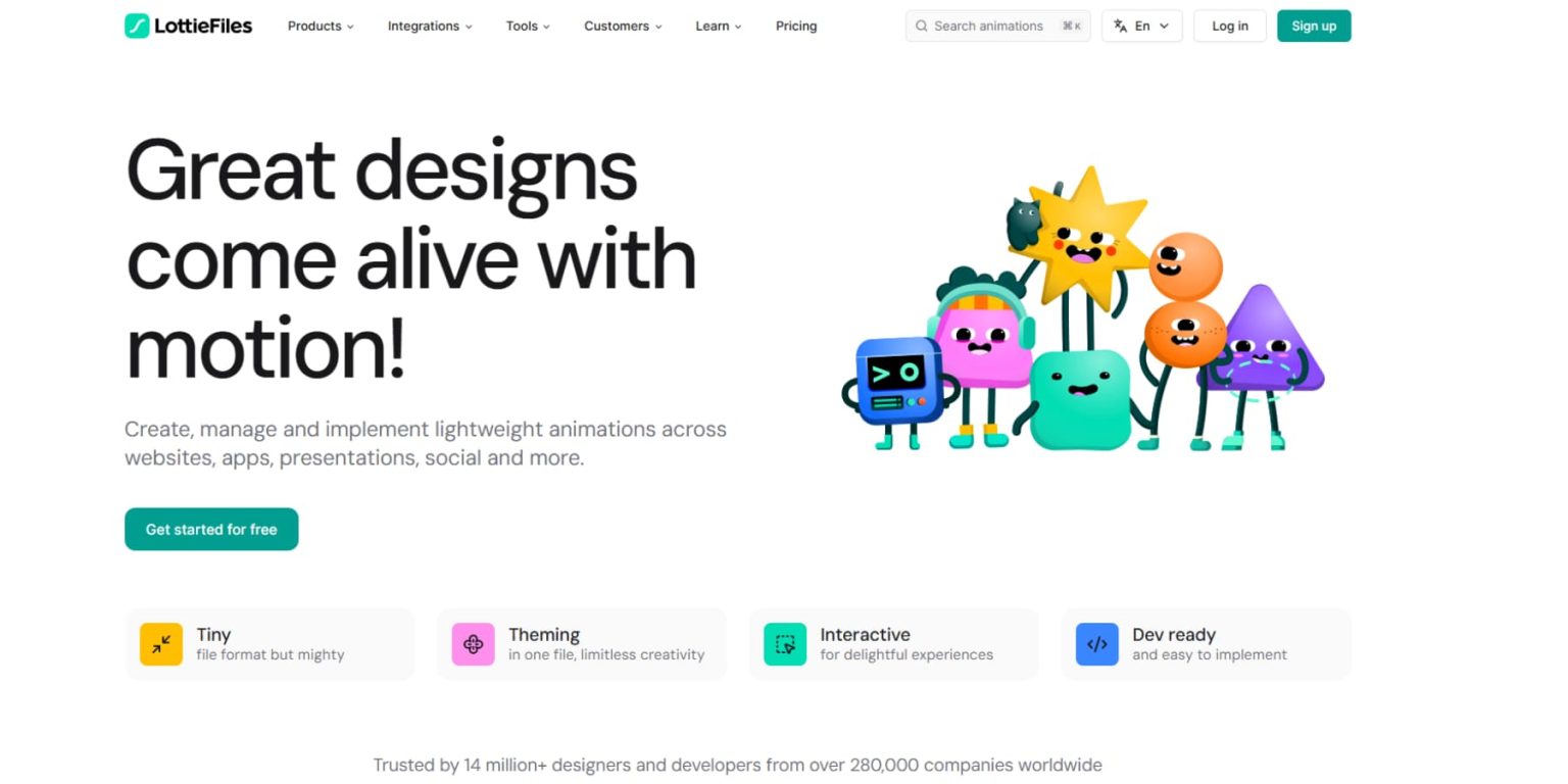 How To Find And Use Lottie Animations For Your Website