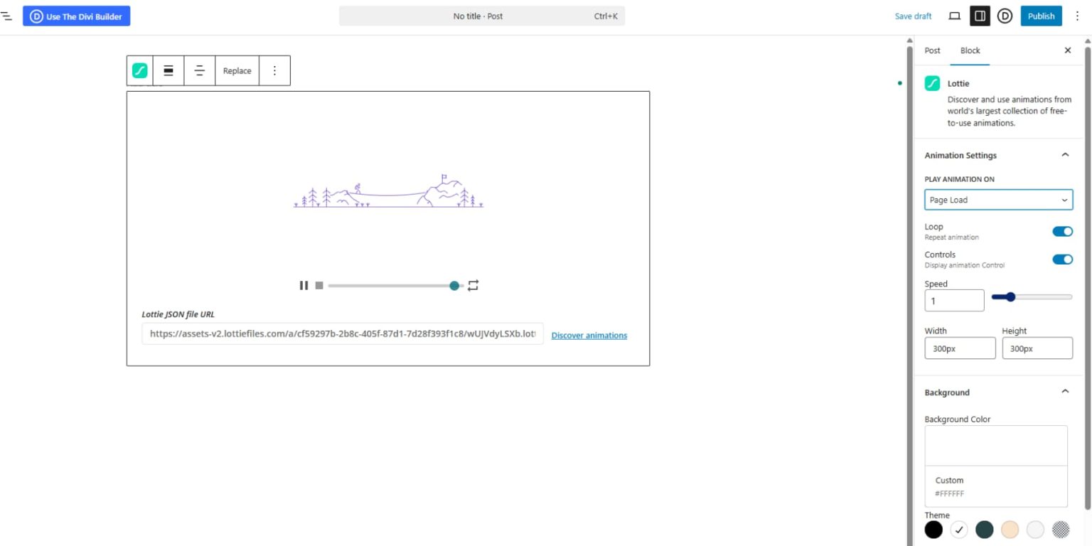 How To Add Lottie Animations To WordPress Websites