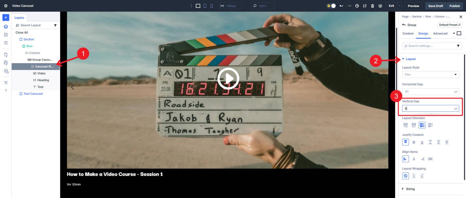 How To Build A Video Carousel In Divi 5
