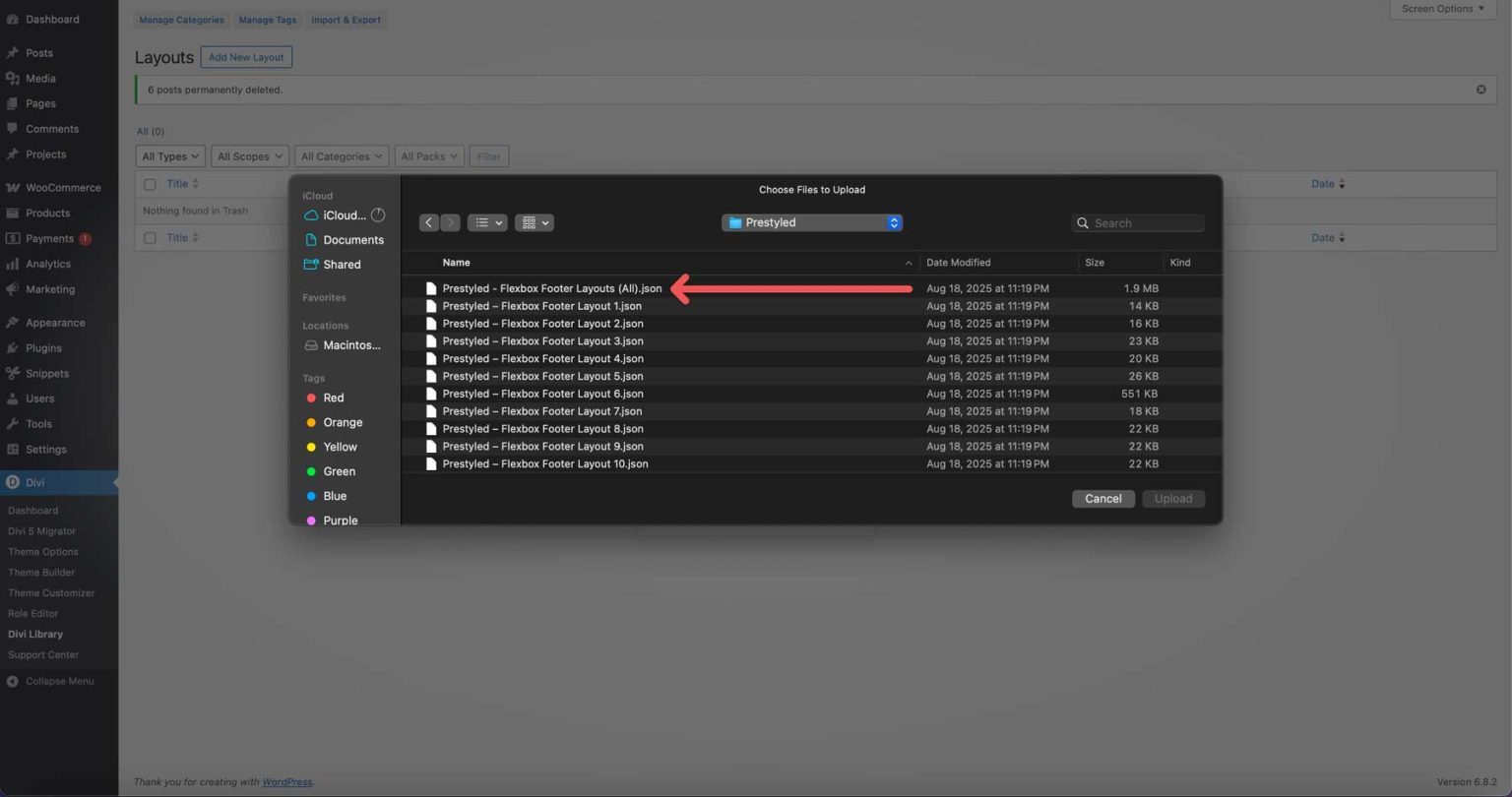 20 Flexbox Footers For Divi 5 (Free Download!)