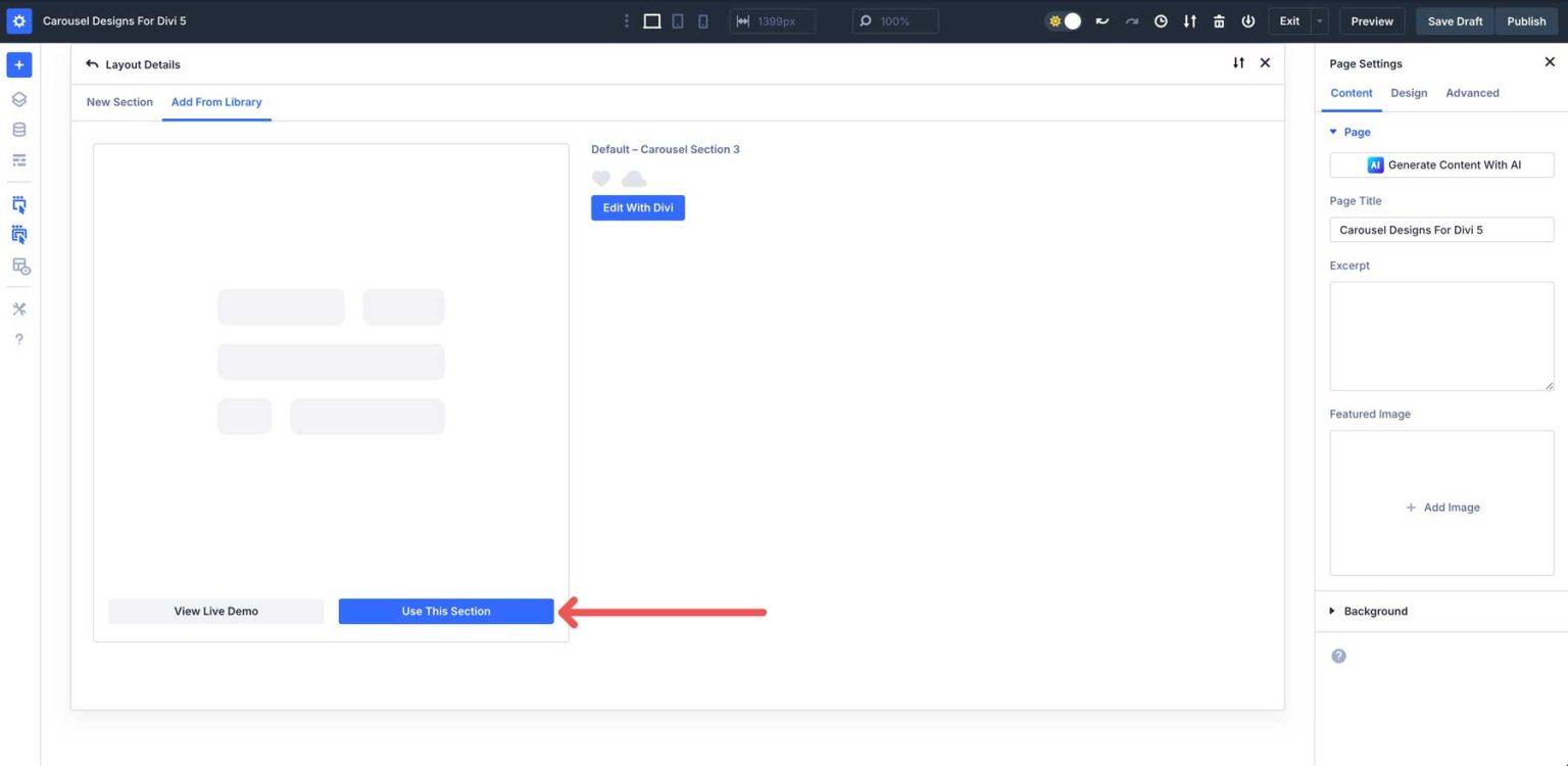 5 Carousel Designs For Divi 5 (Free Download)