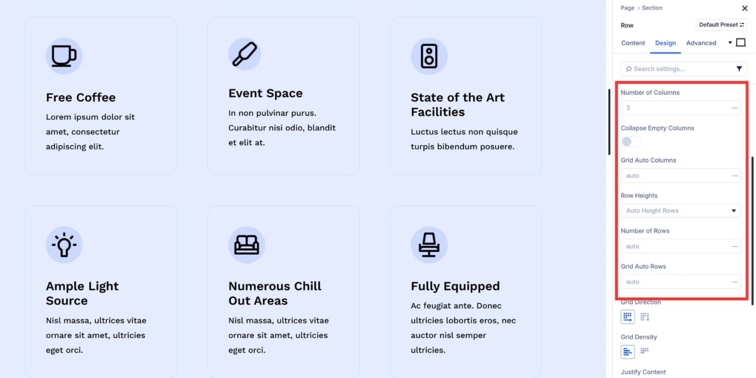 Understanding Every Grid Setting In Divi 5