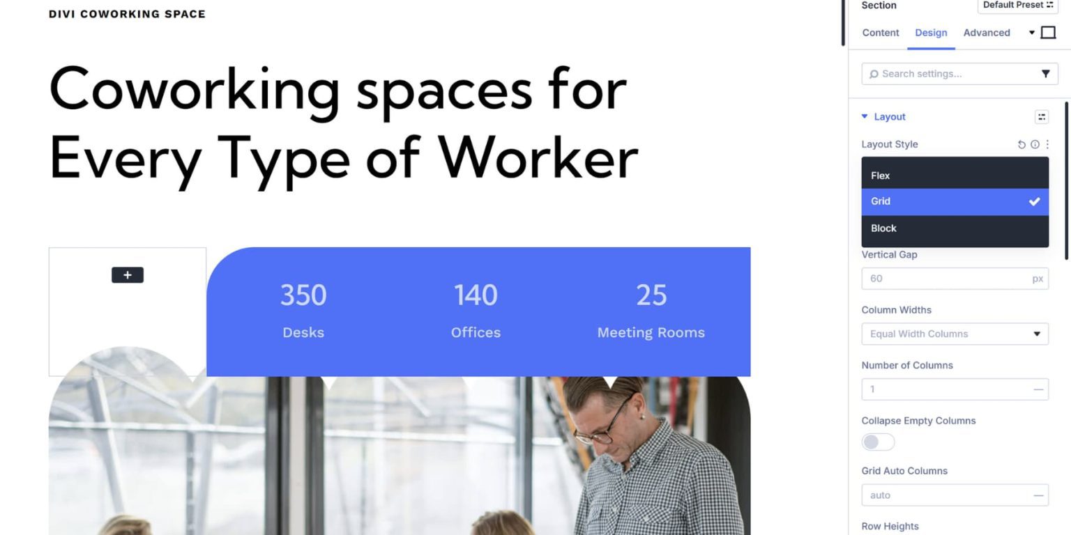 Understanding Every Grid Setting In Divi 5