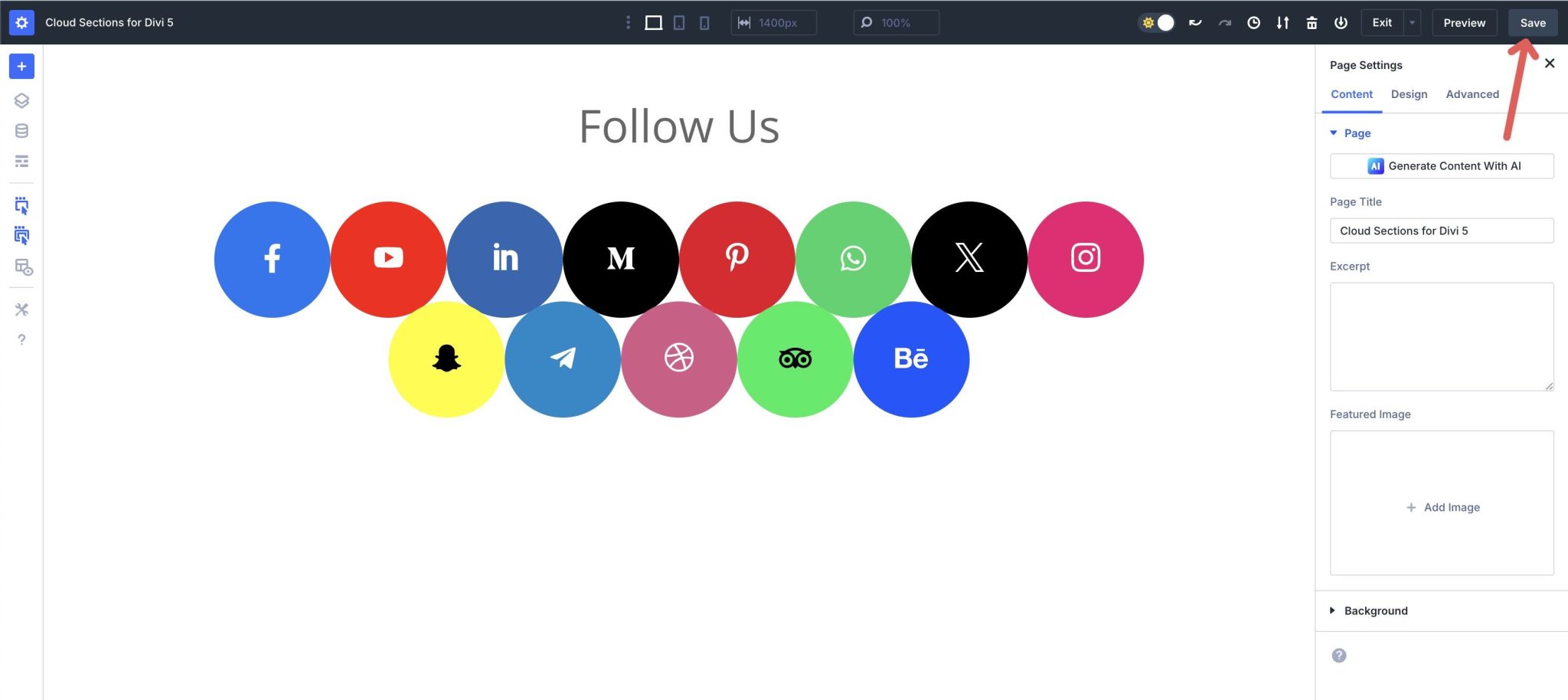 8 Cloud Sections For Divi 5 (Free Download)