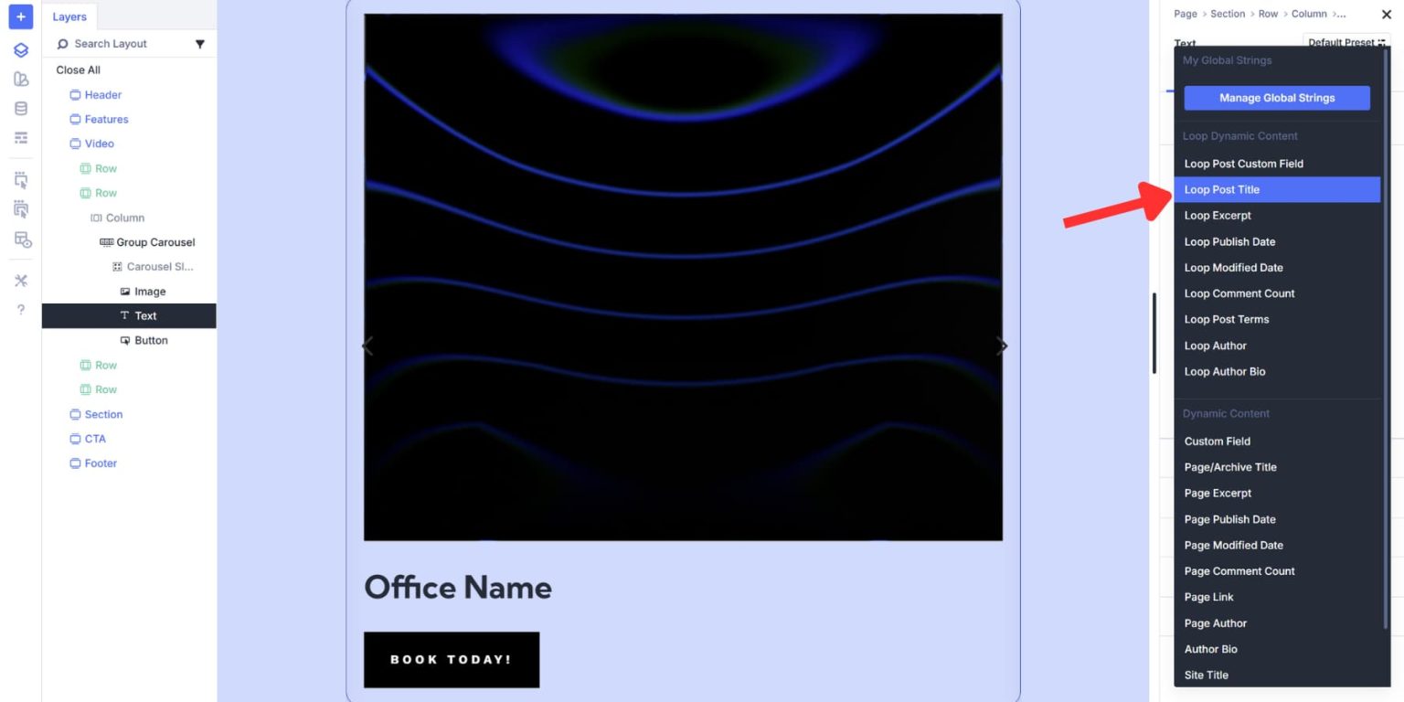 How To Create A Custom Post Type Carousel Loop In Divi 5