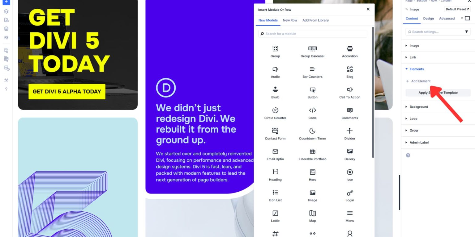 Using Nested Modules vs Nested Rows In Divi 5