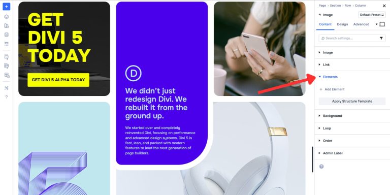 Using Nested Modules vs Nested Rows In Divi 5