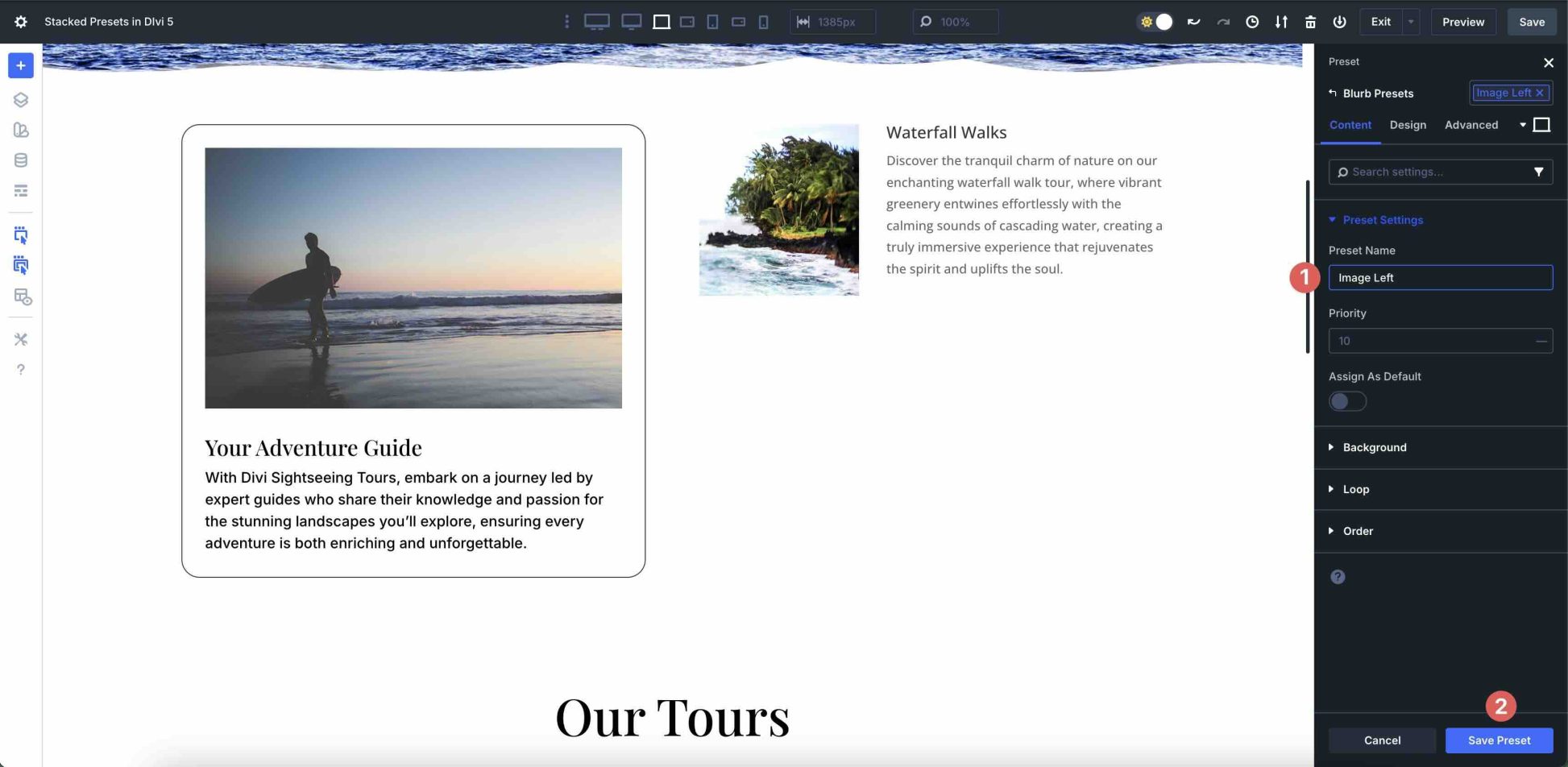 Everything You Need To Know About Stacked Presets In Divi 5