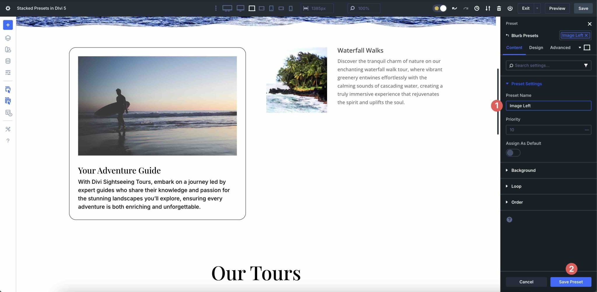 Everything You Need To Know About Stacked Presets In Divi 5