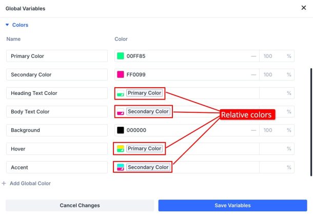 Building A Dark Mode Color Palette With Divi 5's Relative Colors