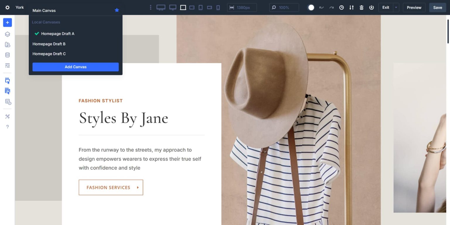 How To Stage Website Changes With Canvases In Divi 5