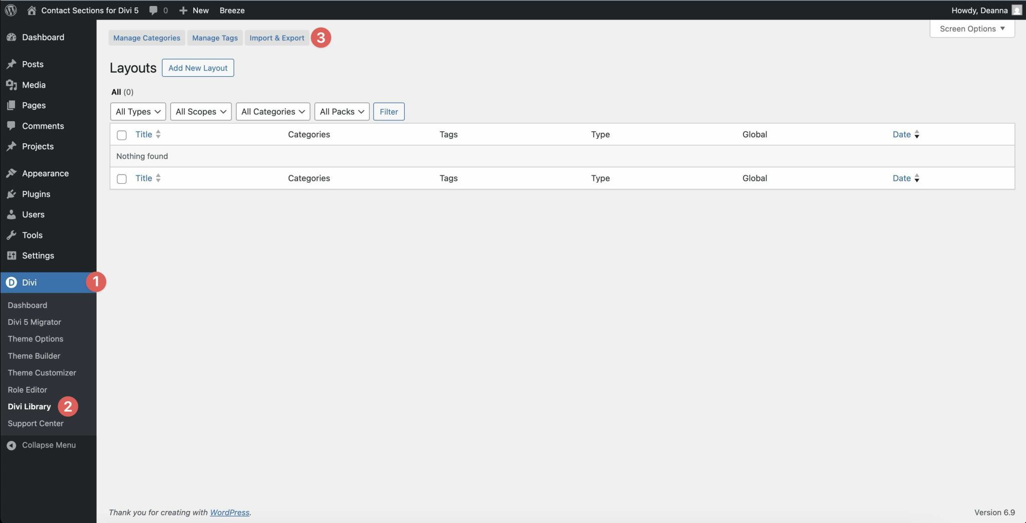 7 Contact Sections For Divi 5 (Free Download)
