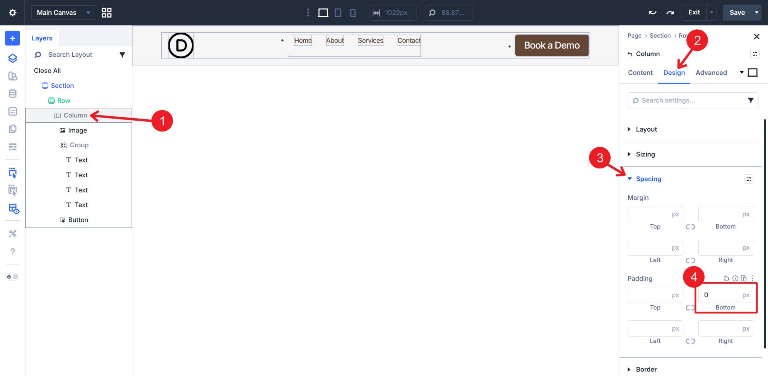 How To Build A Simple Navigation Menu With Divi 5 (Including HTML ...