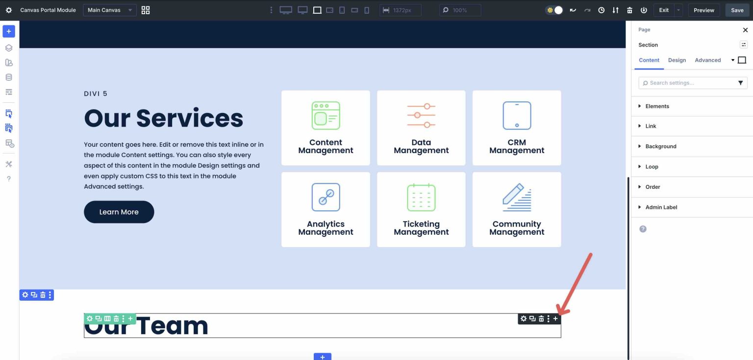 Everything You Need To Know About The Canvas Portal Module In Divi 5