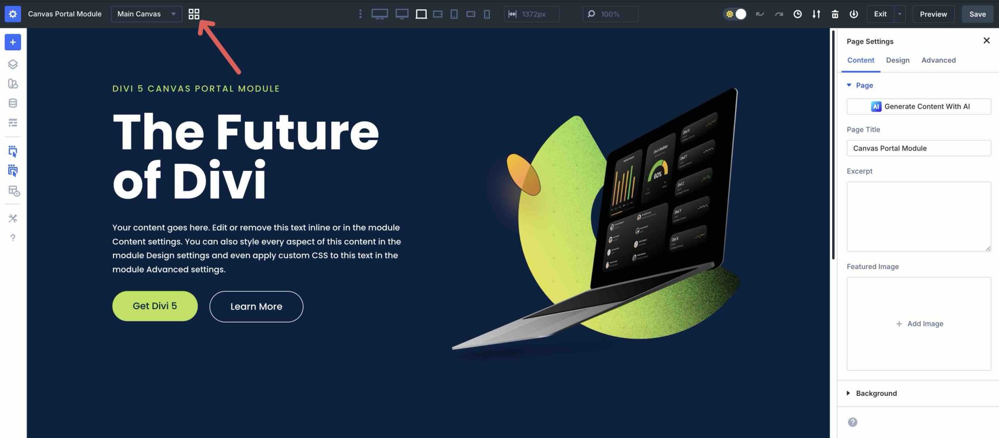 Everything You Need To Know About The Canvas Portal Module In Divi 5