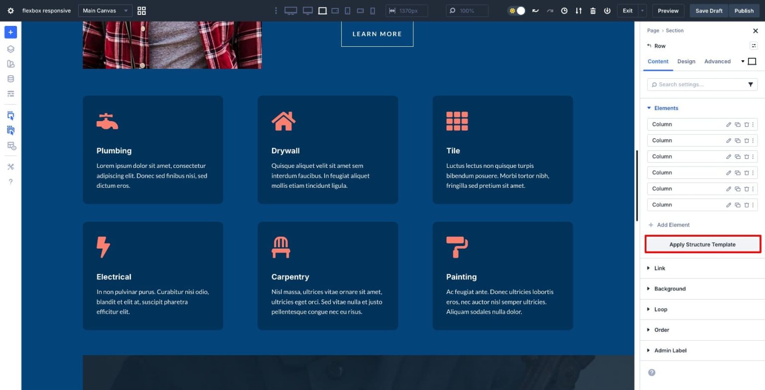 Using Divi 5's Flexbox Layout System For Responsive Web Design