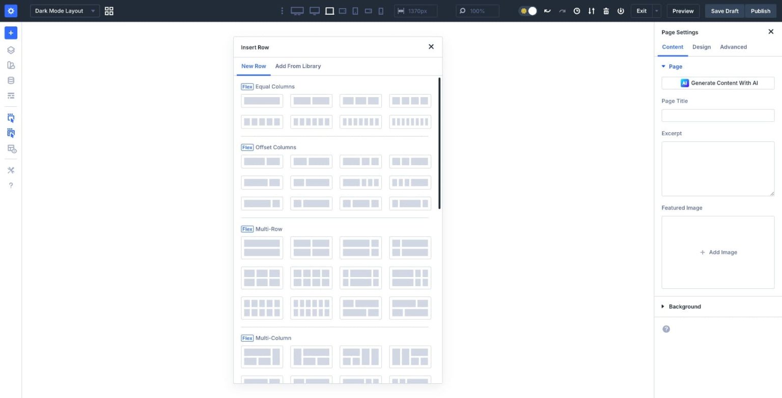 Building A Dark Mode Color Palette With Divi 5's Relative Colors