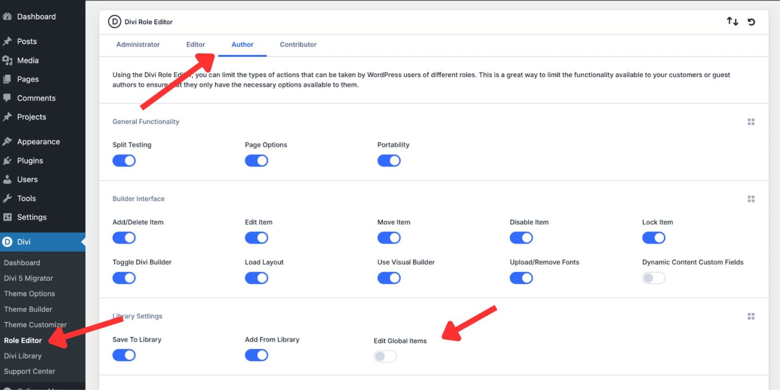 Editing Headers And Footers Faster With Divi 5 Editable Areas