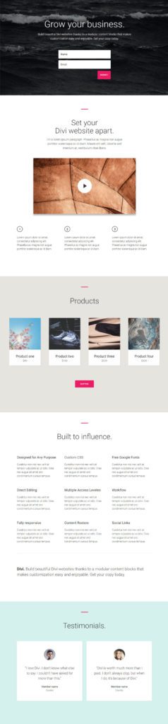 The Divi Divider Module | Elegant Themes Documentation