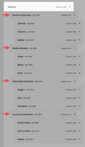 Creating Mega Menus In Divi | Elegant Themes Documentation