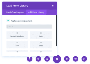 Saving And Loading Custom Layouts In Divi | Elegant Themes Documentation