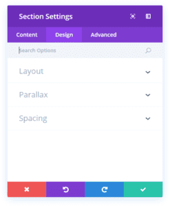 An Overview Of Divi Sections | Elegant Themes Documentation