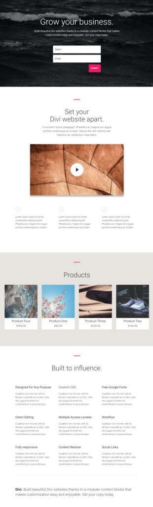 The Divi Shop Module | Elegant Themes Documentation