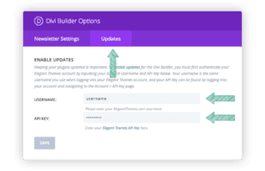 How To Update Your Divi Builder WordPress Plugin | Elegant Themes ...