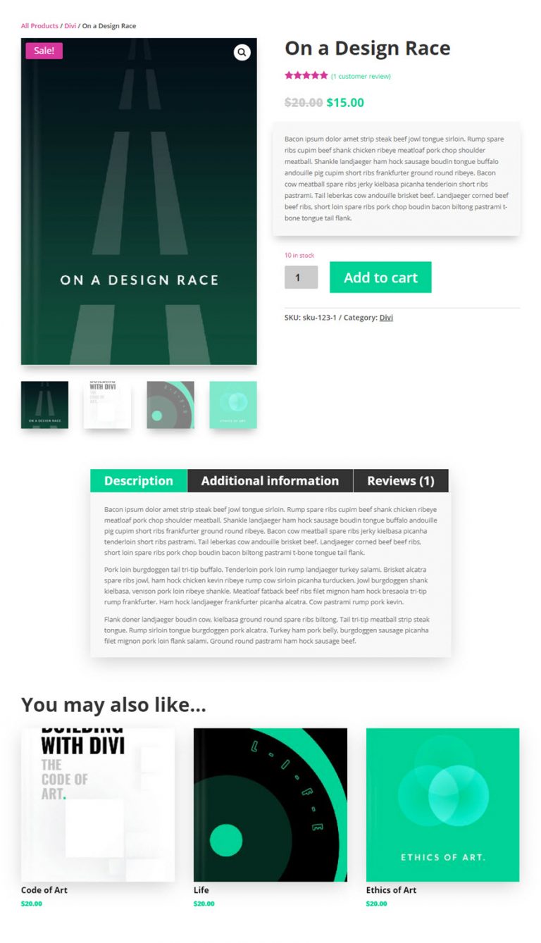 Divi Woocommerce Modules Elegant Themes Documentation