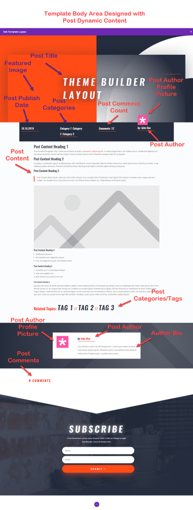 The Divi Theme Builder | Elegant Themes Documentation