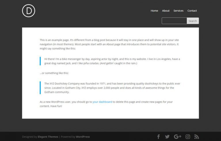 The Divi Theme Builder | Elegant Themes Documentation