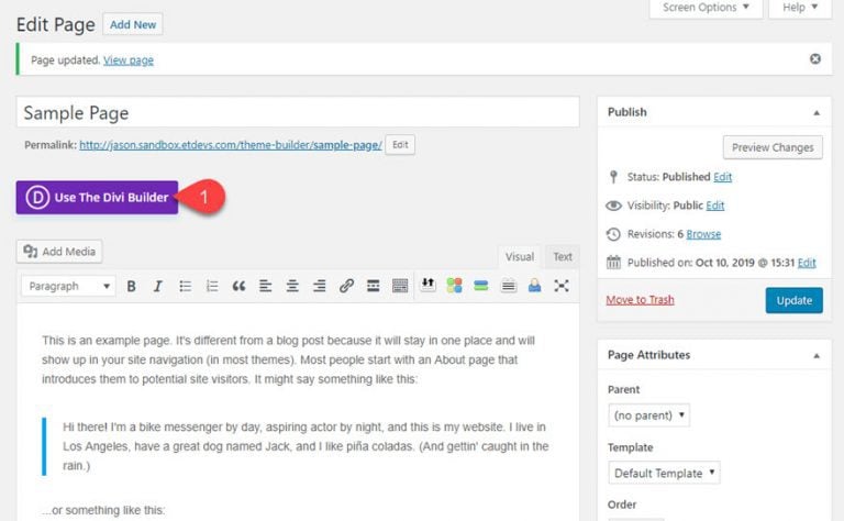 The Divi Theme Builder Elegant Themes Documentation