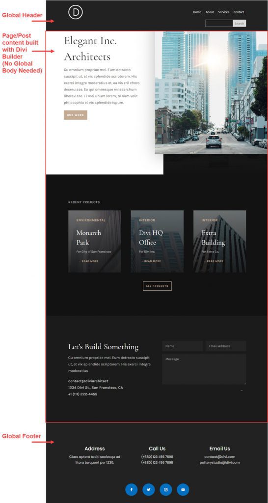 The Divi Theme Builder | Elegant Themes Documentation