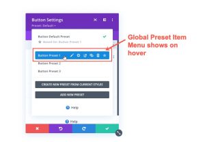 Divi Global Presets | Elegant Themes Documentation